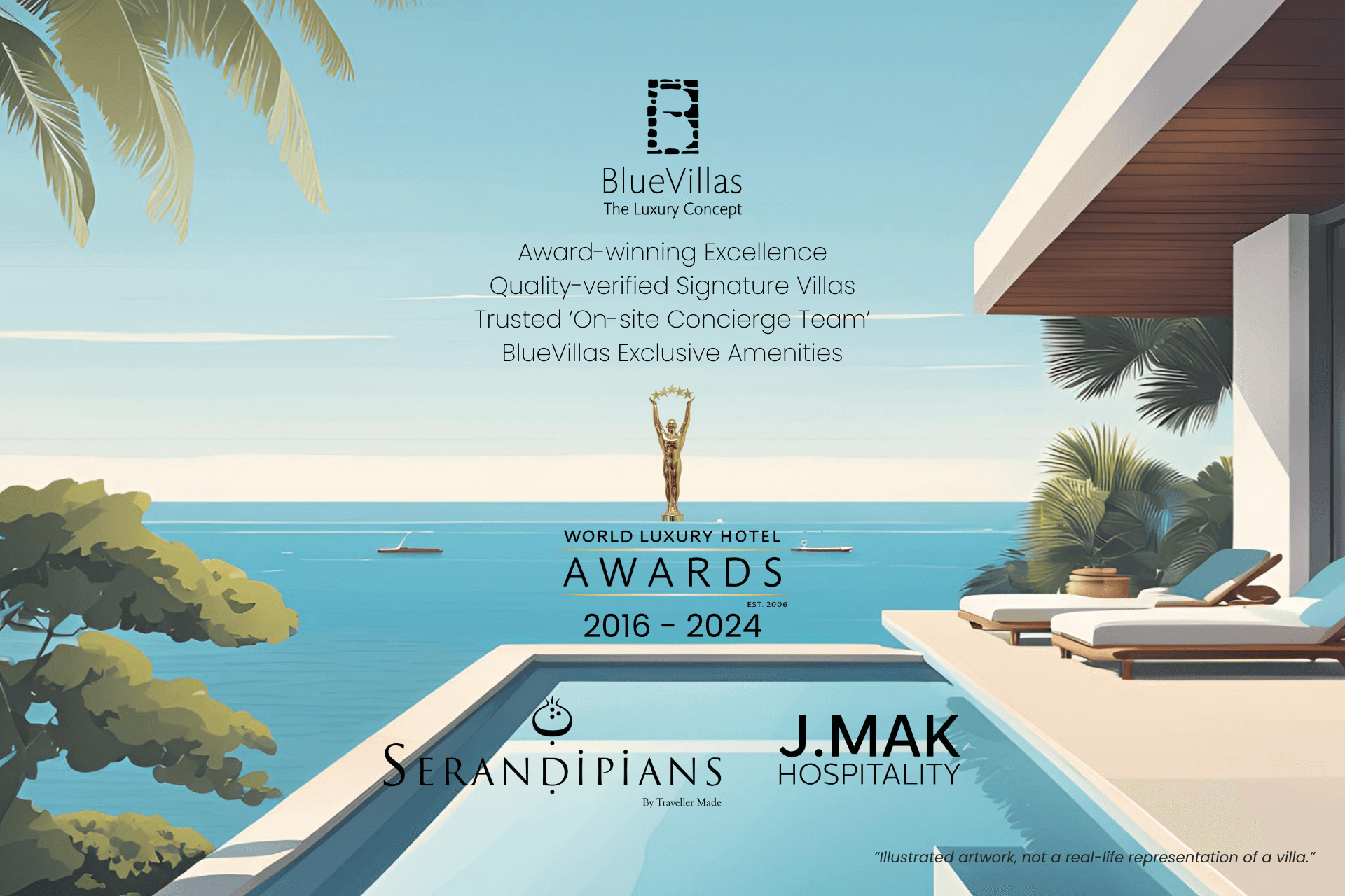 Regal Villa in Santorini