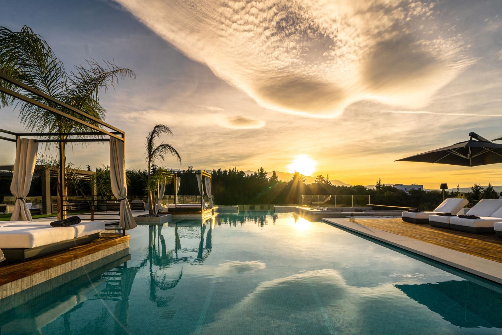Luxury Villas in Chania - Short walk to shops restaurants | BlueVillas
